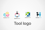 Tool logo, a Branding & Logo Template by Vector