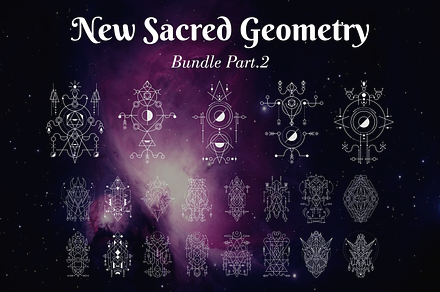 Modern Rune Pack, an Illustration by azhartz