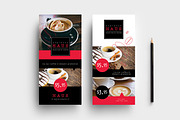 DL Cafe Menu Template, a Card Template by BrandPacks