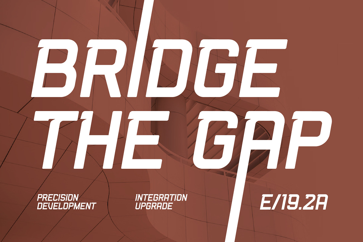 Bronzet Creative Sport Typeface Font, a Sans Serif Font by catalystco ...