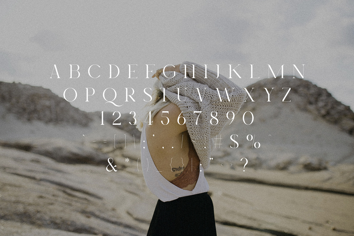 Exposed - Modern & Unique Typeface, a Serif Font by Mikhail Kitsune