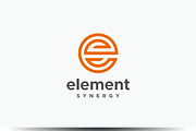 Element - Letter E Logo | Branding & Logo Templates ~ Creative Market