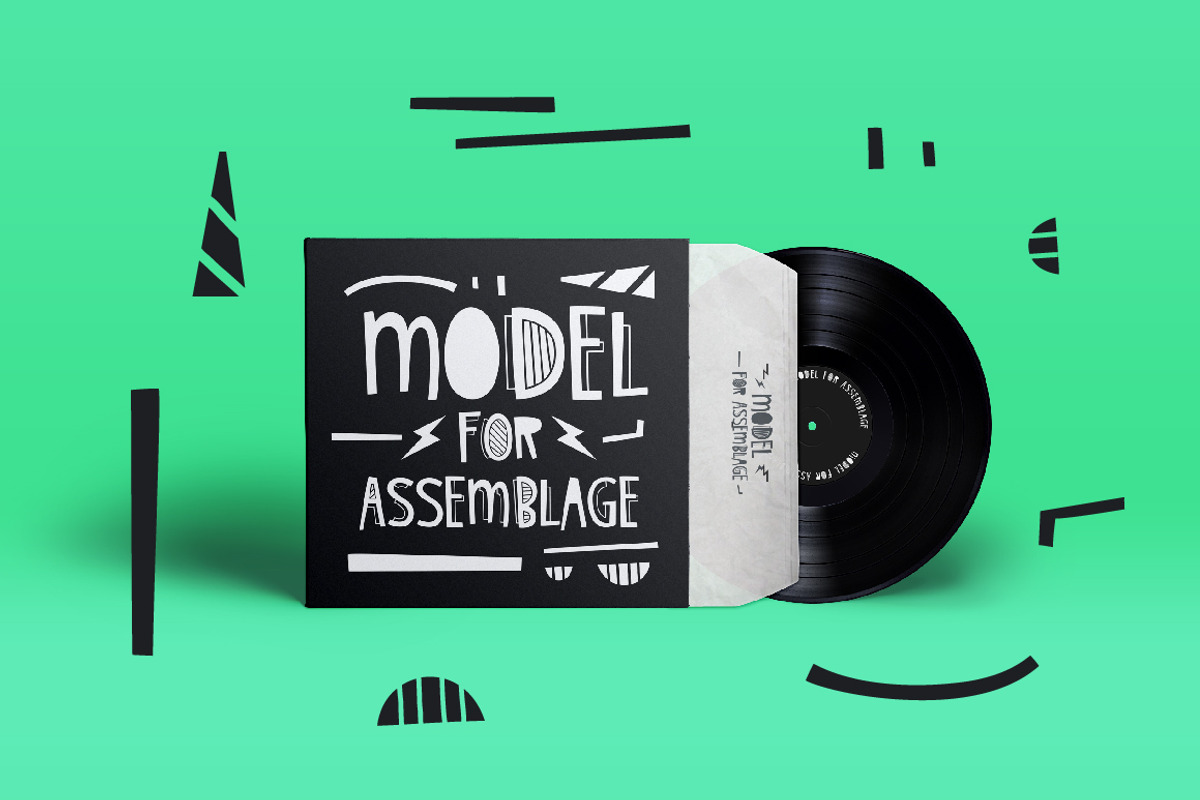 Thirty One Typeface, a Font by chekart