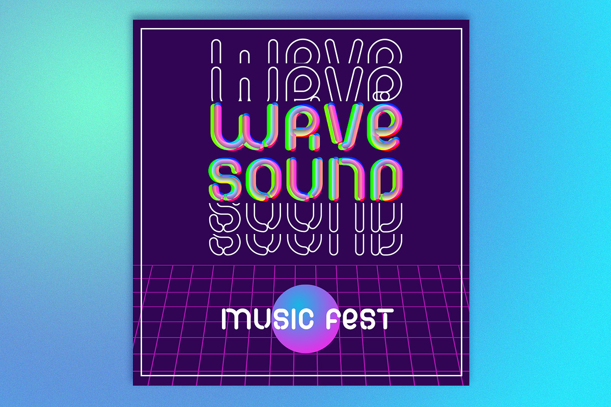 NeoSynth | Vaporwave Font Styles, a Serif Font by Kandella's Art