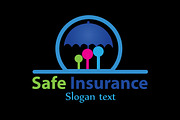 Safe Insurance | Branding & Logo Templates ~ Creative Market