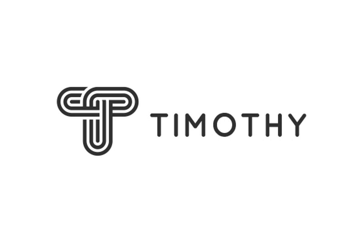 Timothy - Letter T Logo, a Branding & Logo Template by Mauro Bertolino ...