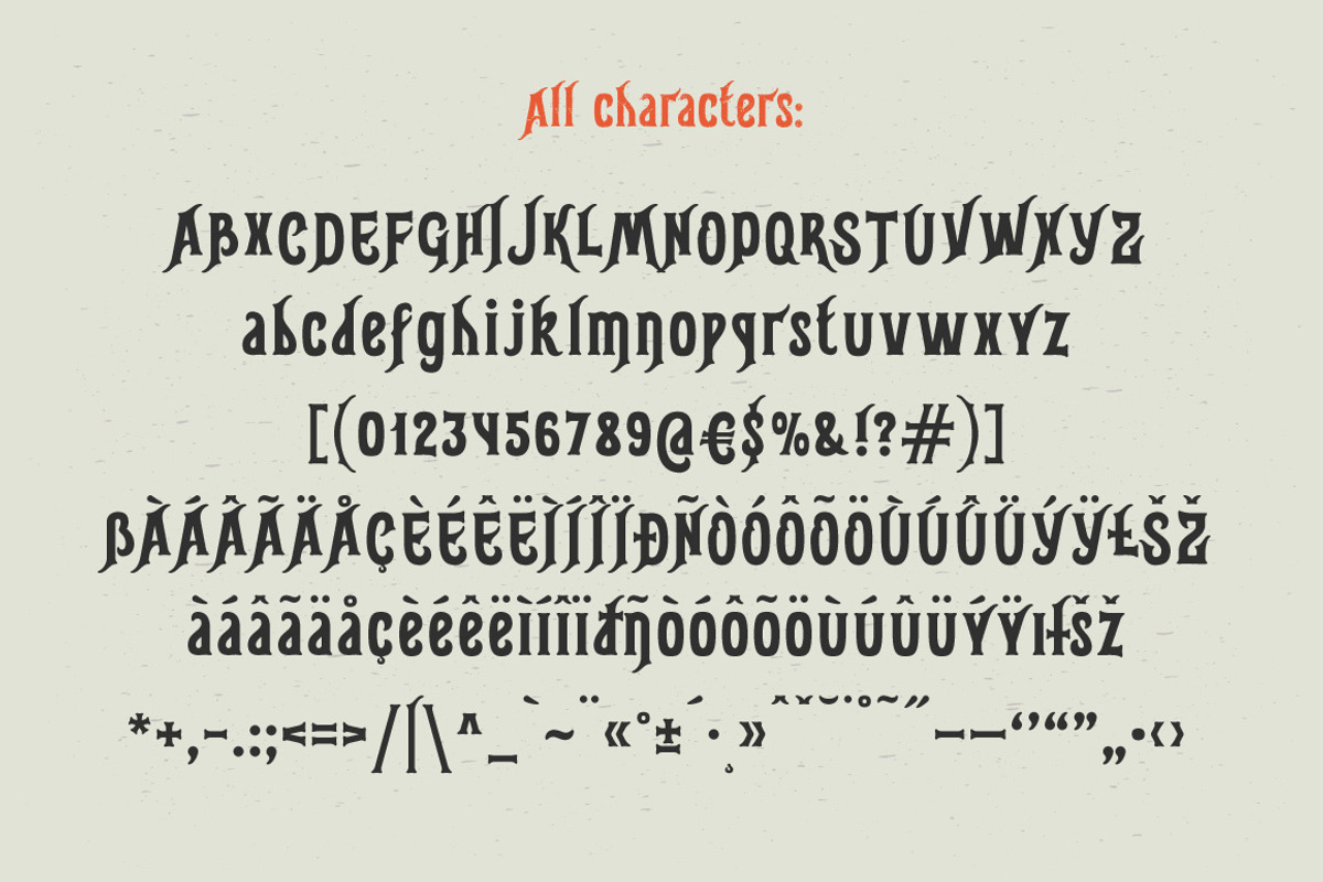 Gunshot typeface, a Font by Gleb Guralnyk