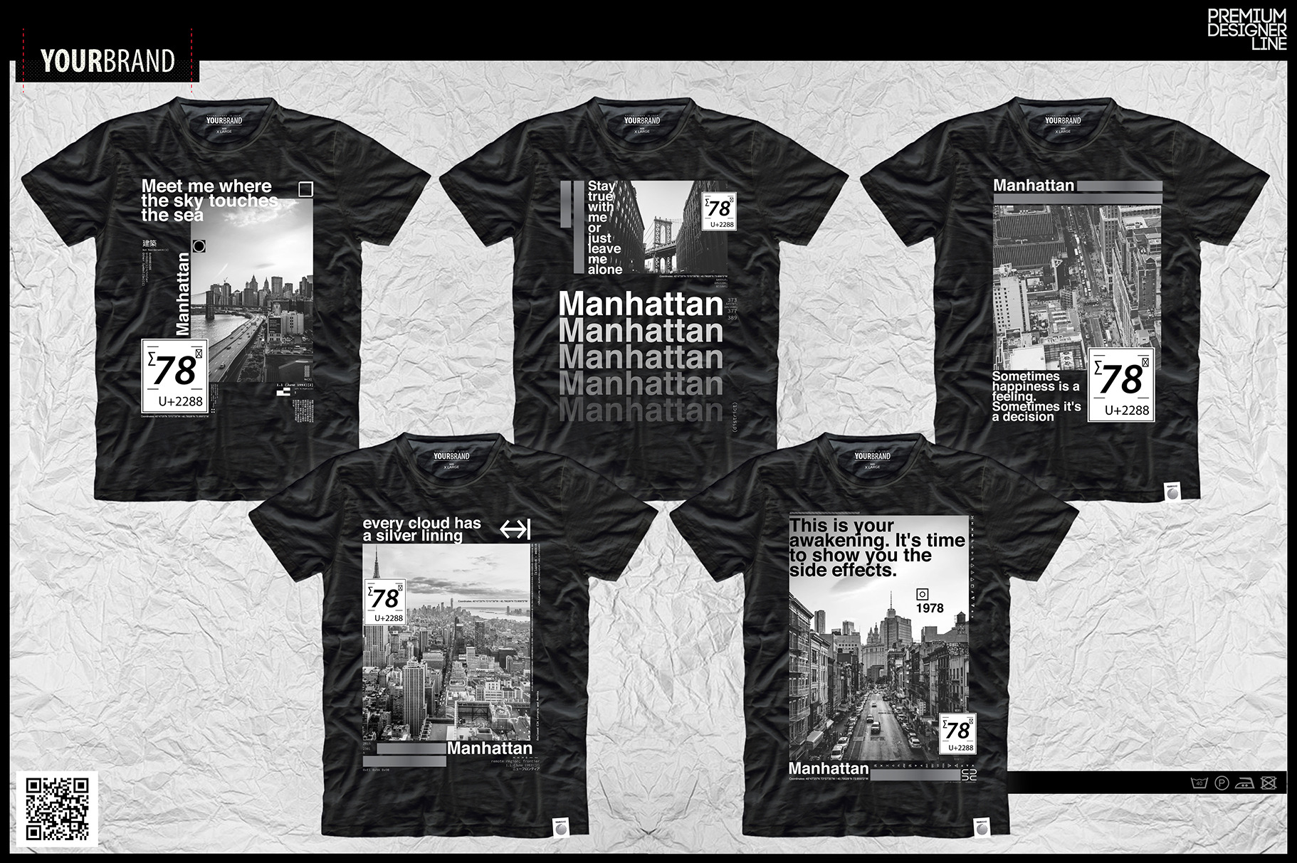 Manhattan Project T-Shirt Design, an Illustration by NoSpoon Design ...