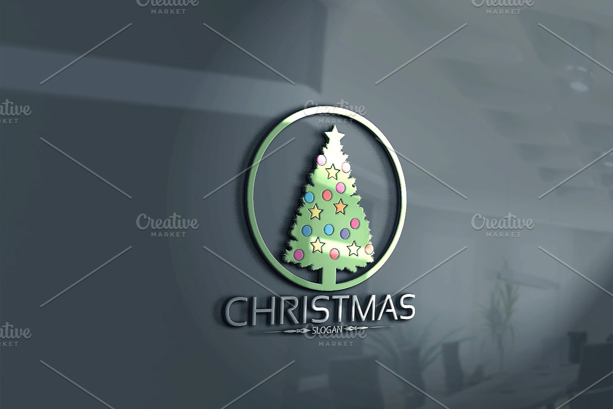 Christmas Logo, a Branding & Logo Template by Josuf Media