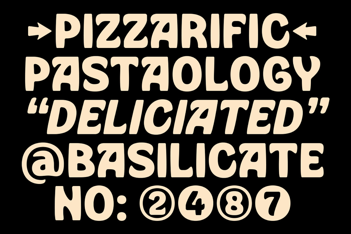 Bukbon - Bold Display Font, a Sans Serif Font by Prioritype Co