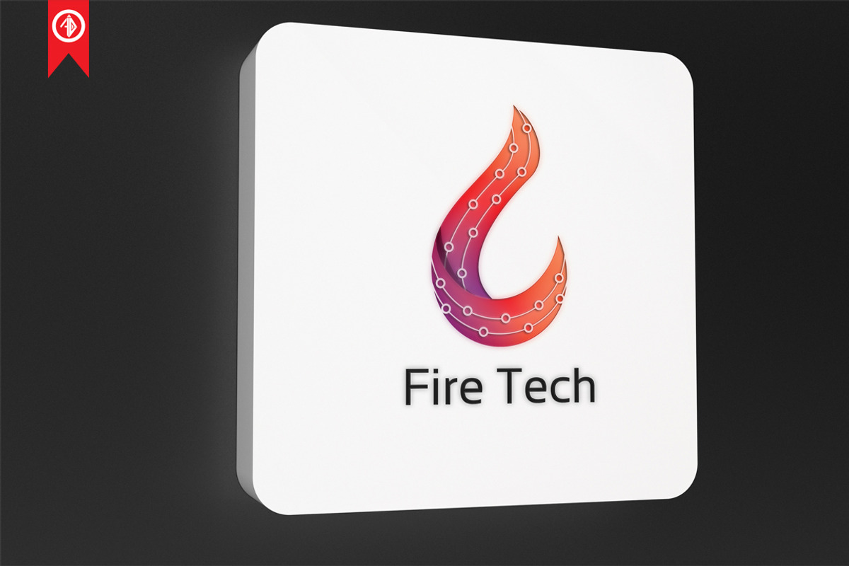 Fire Technology / Network - Logo, a Branding & Logo Template by Artha ...