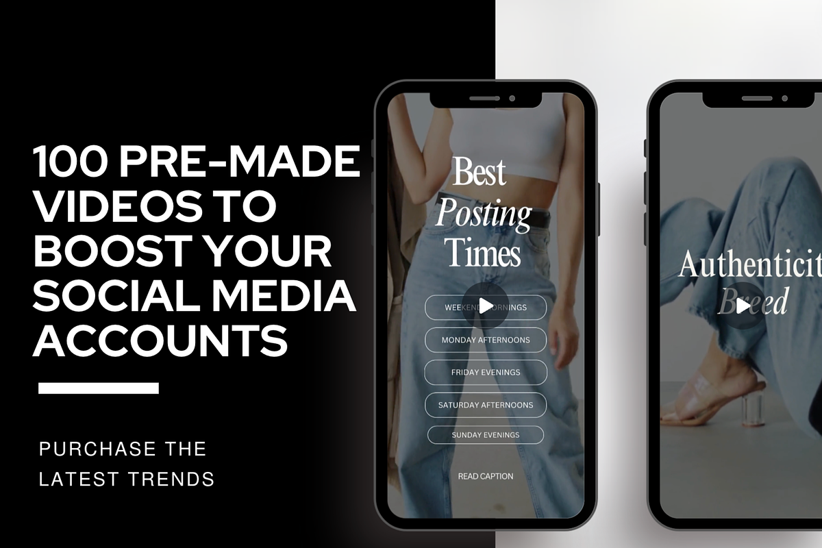 Faceless Reels Digital Marketing Canva