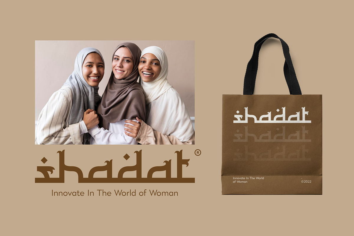 Jamillah - Arabic Typeface, a Font by Imoodev