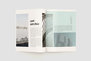 Water Architecture Magazine, a Magazine Template by AQR Studio