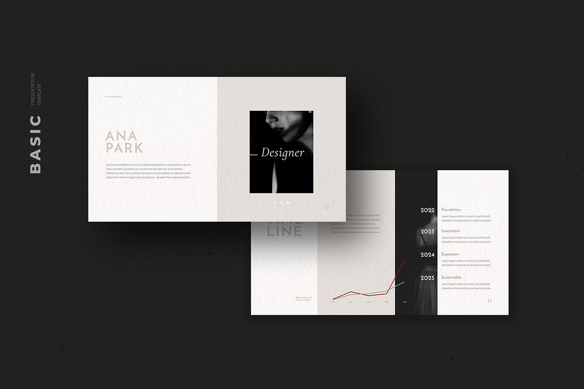 Basic PowerPoint Template
