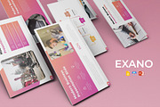 Exano - Presentation Template, a Presentation Template by AQR Studio ...