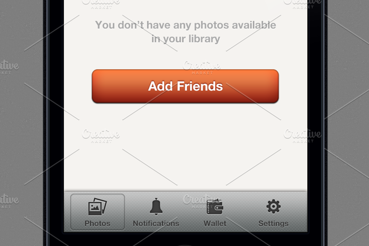 iOS App Template, a Templates & Theme by Prosymbols