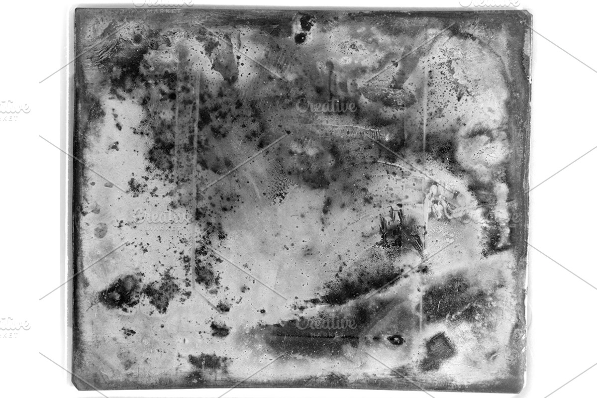 Daguerreotype Textures, a Texture Graphic by Blue Line Design