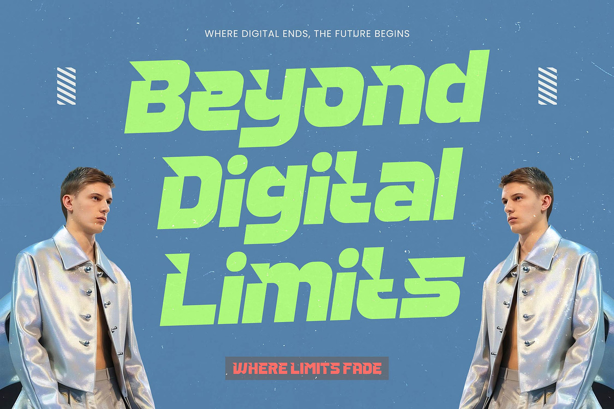 Secline - Futuristic Sporty Font, a Serif Font by timelesstype.co