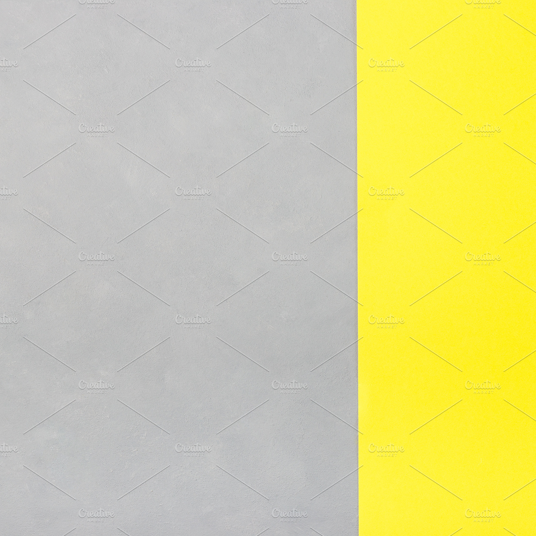 Yellow and gray texture, blank background for template, colors of year ...