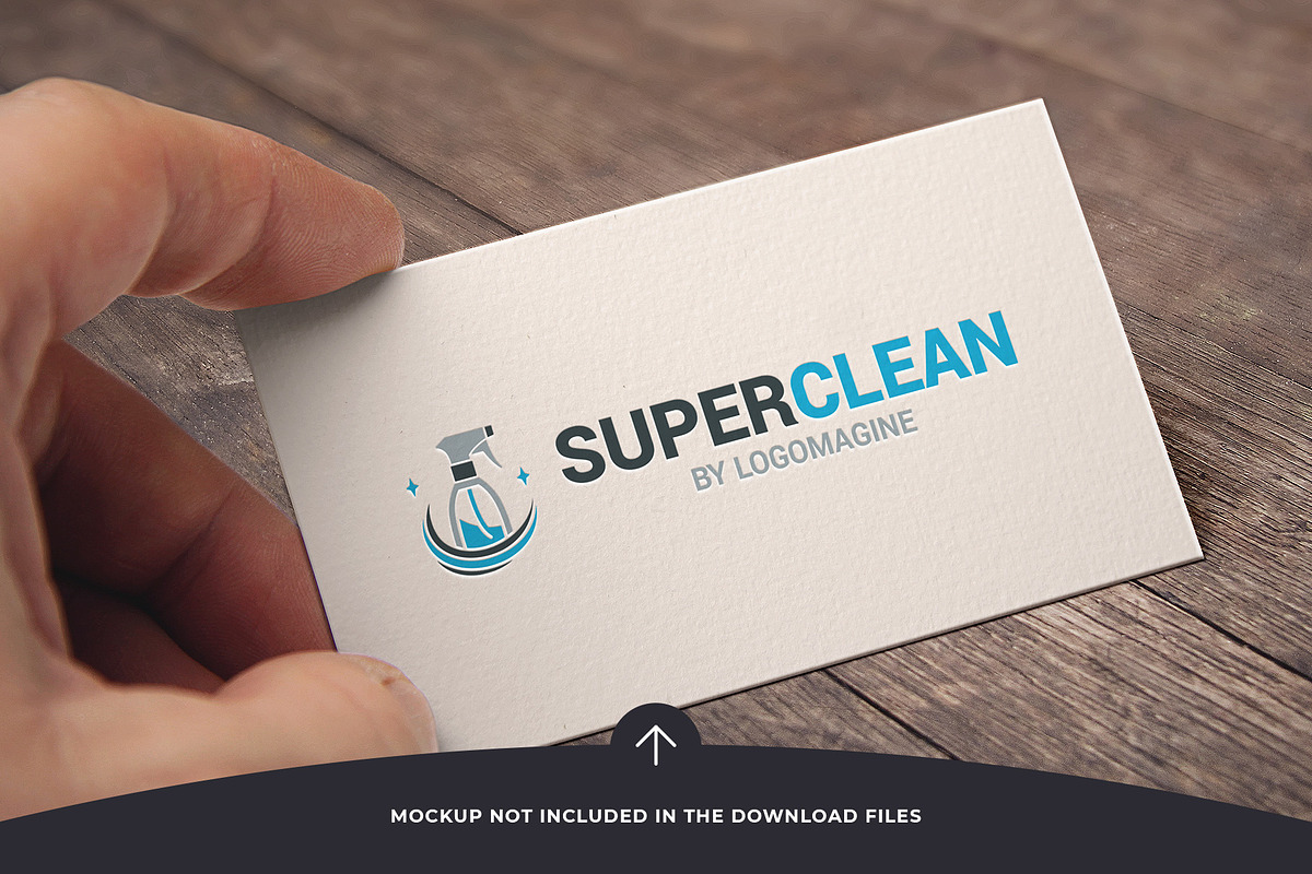 Super-Clean-Logo-Template