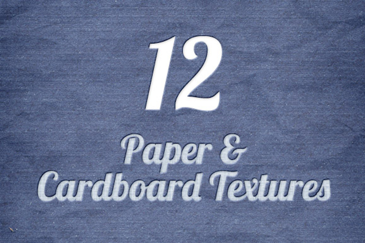 Paper and Cardboard Textures Pack 1, a Texture Graphic by Design Panoply