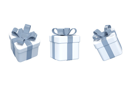 3d render gift boxes opening | 3D Objects ~ Creative Market