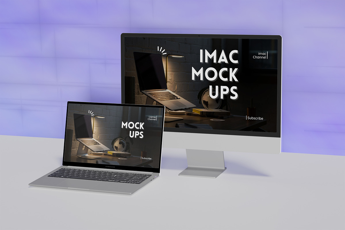 Responsive Multi Device Mockup, a Mac Mockup by Riza-Graphic