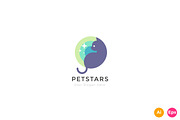 Pet Star Creative Logo Template, a Branding & Logo Template by Creative ...