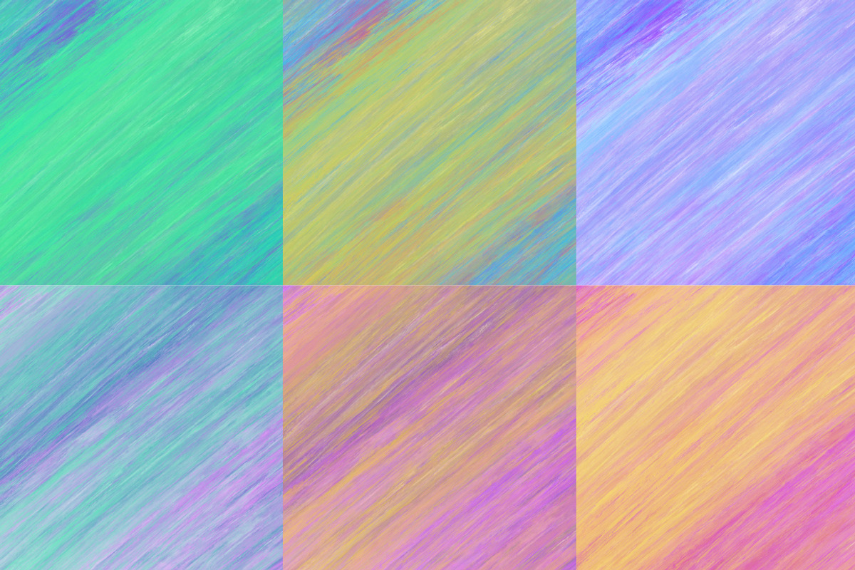 12 Streaky Textures, a Texture Graphic by Jason Heglund