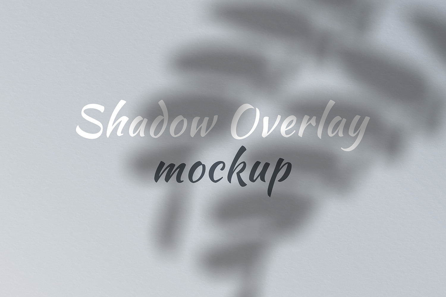Shadow Overlay Mockup, a Product Mockup by ExplicitConcepts