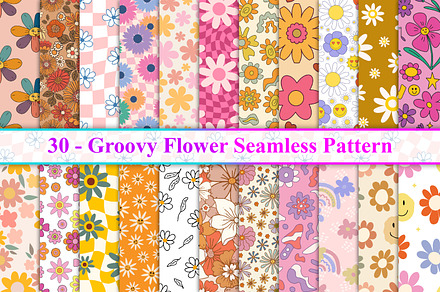 10 in 1 - Seamless Pattern Bundle | Graphic Patterns ~ Creative Market
