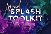 SALE Liquid Splash Toolkit