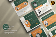 Customer Review Social Media Post
