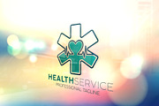 Health Service Logo, a Branding & Logo Template by essegraphic