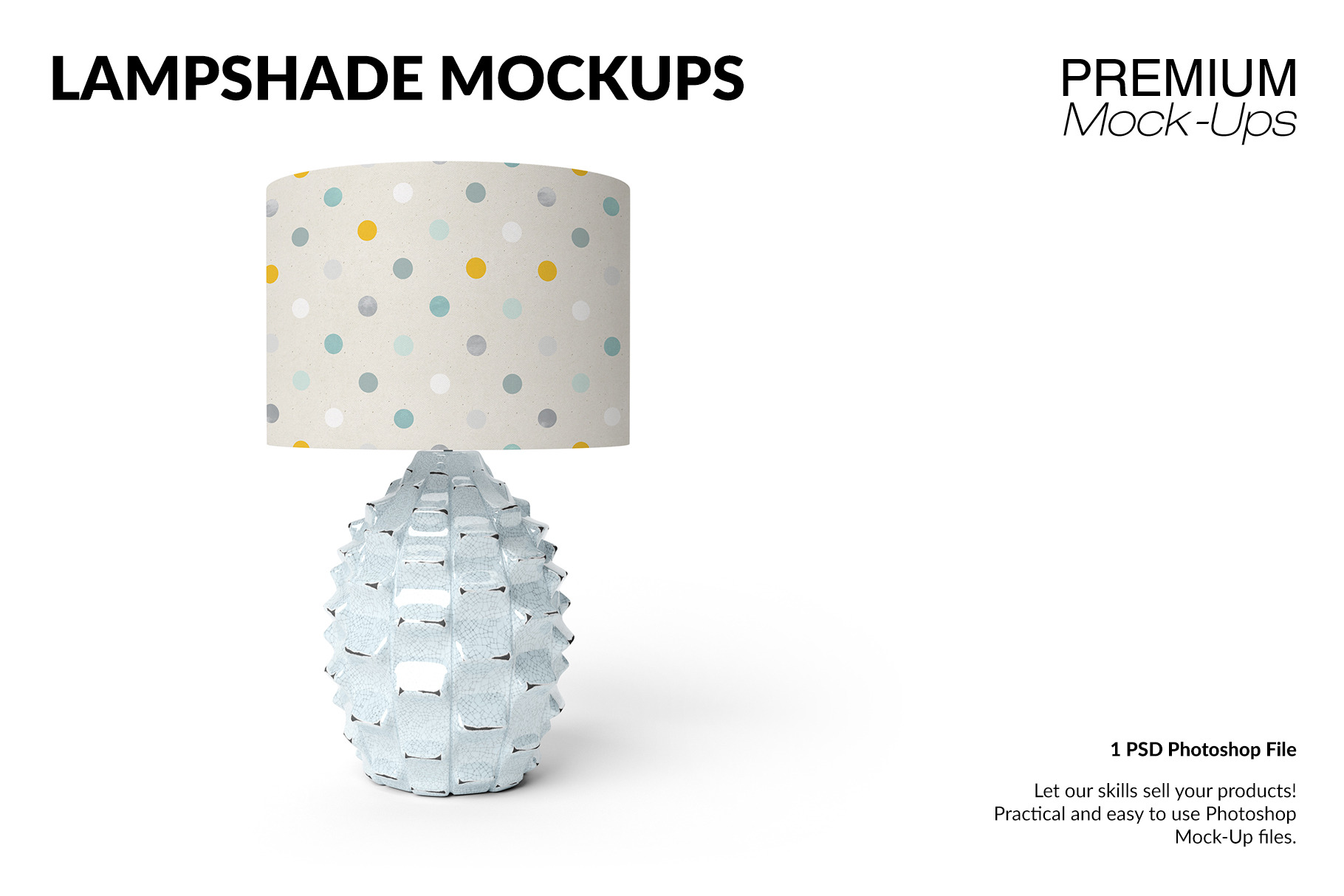 Lampshade Mockup Set, a Household Mockup by mock-ups | Creative Market