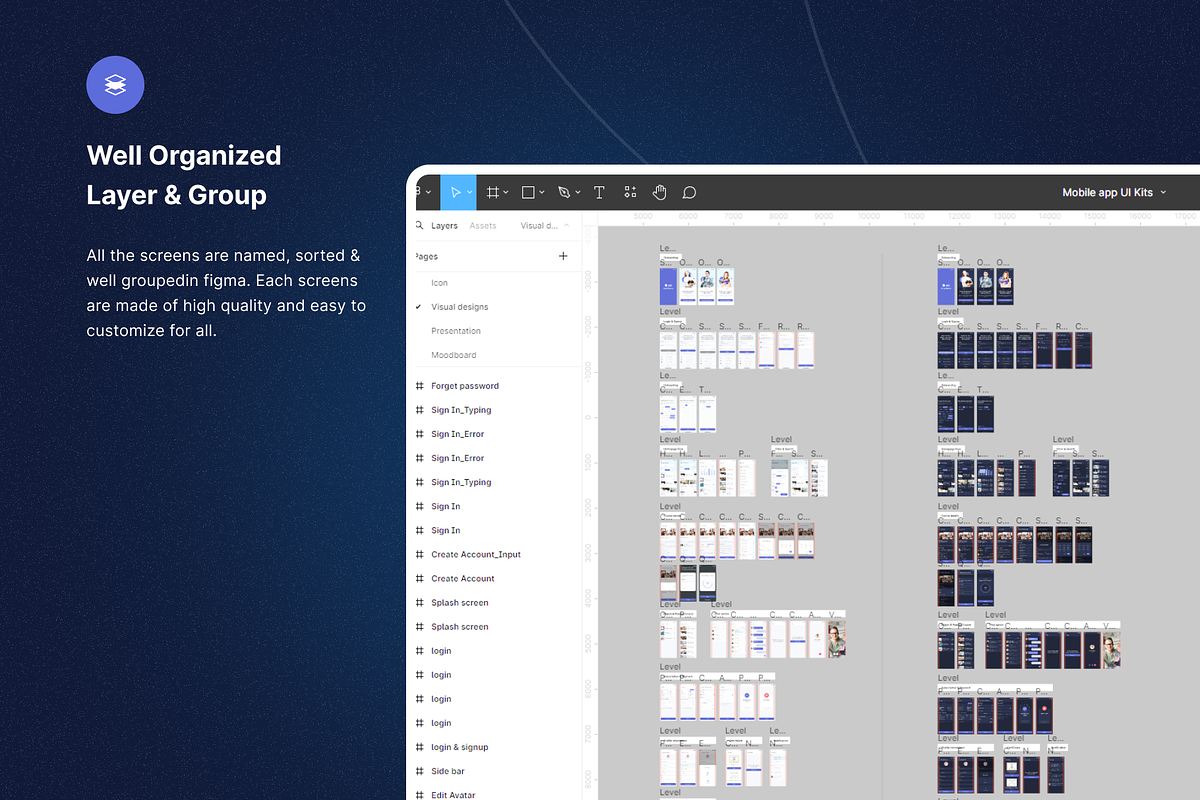 E-Learning & Online Class App UI Kit | Creative Market