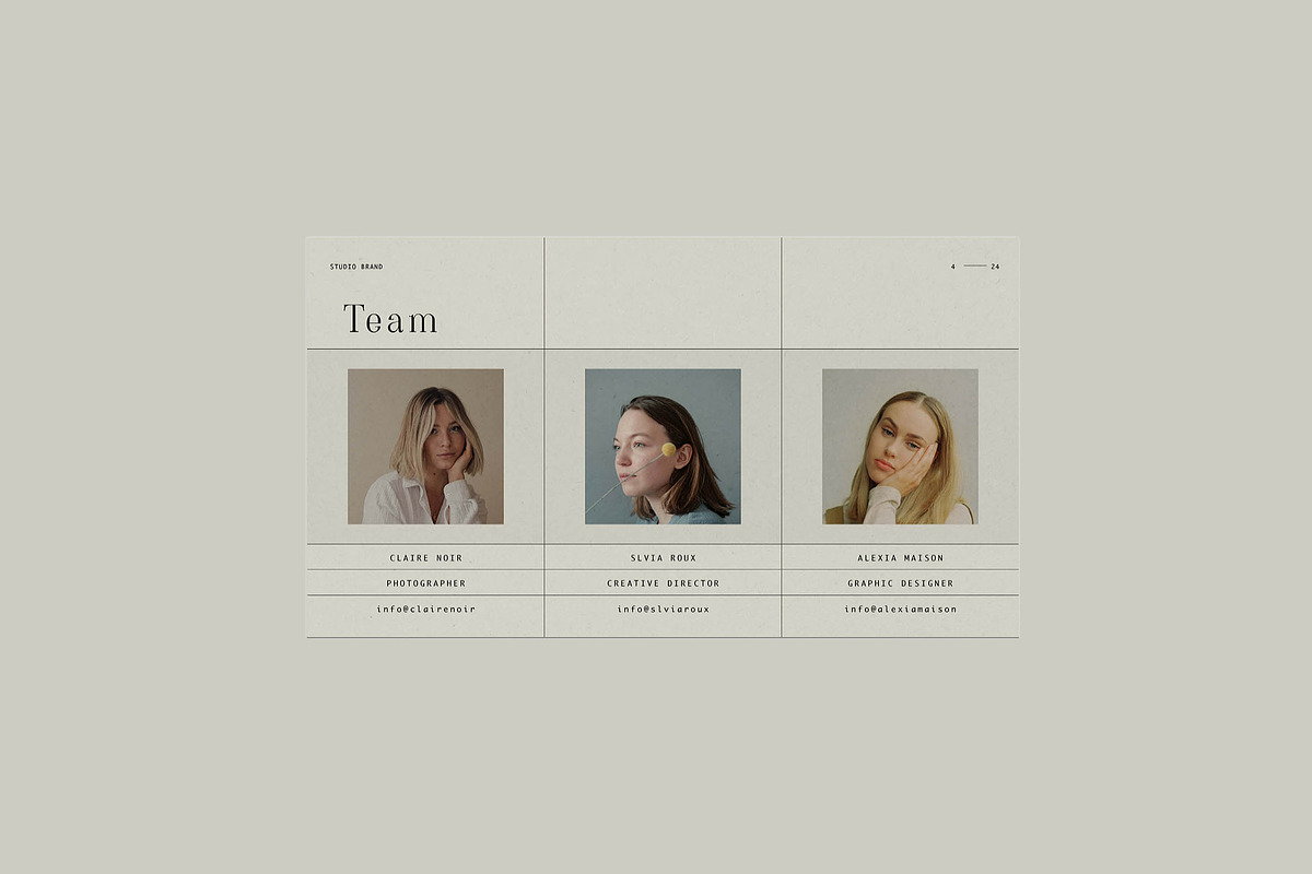PANDORA I Brand Proposal I Canva, a Magazine Template by Studio Brand