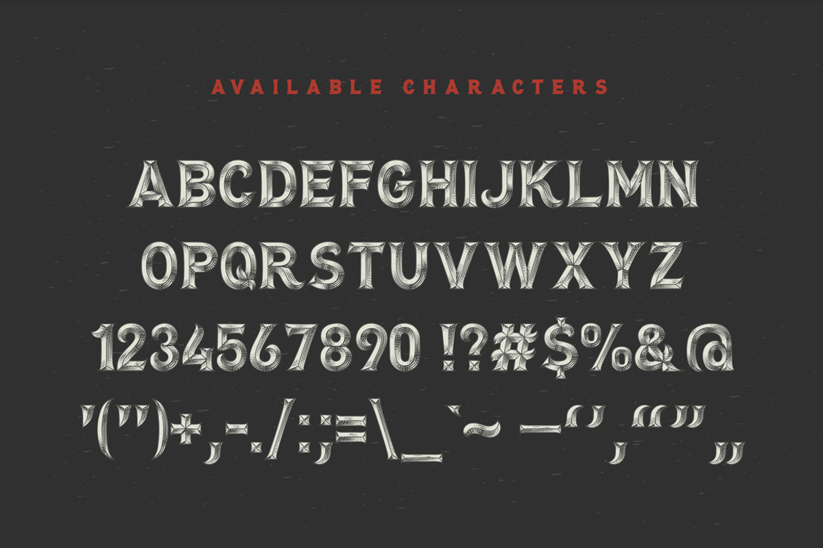 Bite Hard font, a Font by Gleb Guralnyk
