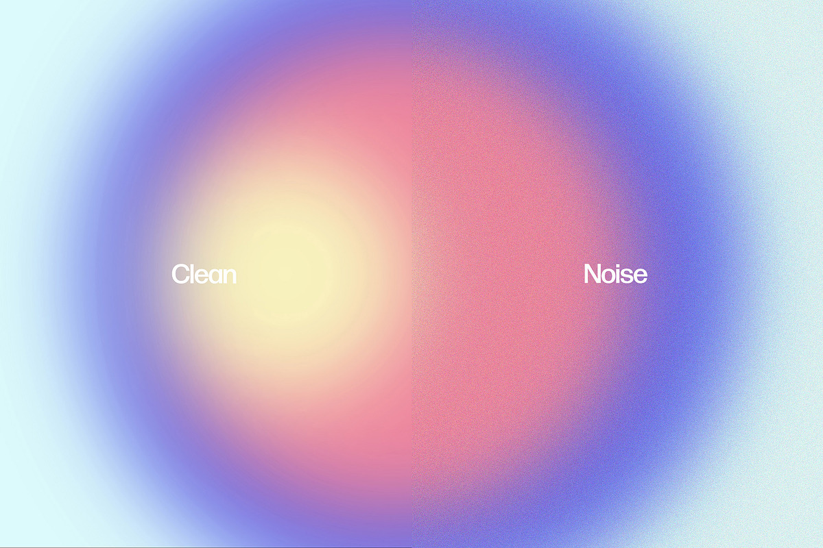 Round Circle Gradient Textures Pack, a Texture Graphic by pixelbuddha ...