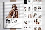 Fashion Product Catalog, a Brochure Template by Grkic Creative
