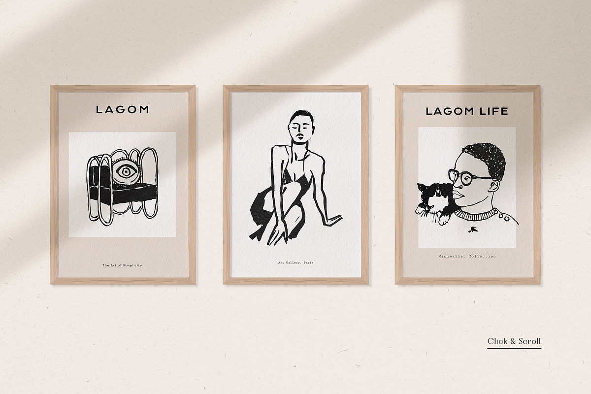 Art Print Posters | Modern Gallery