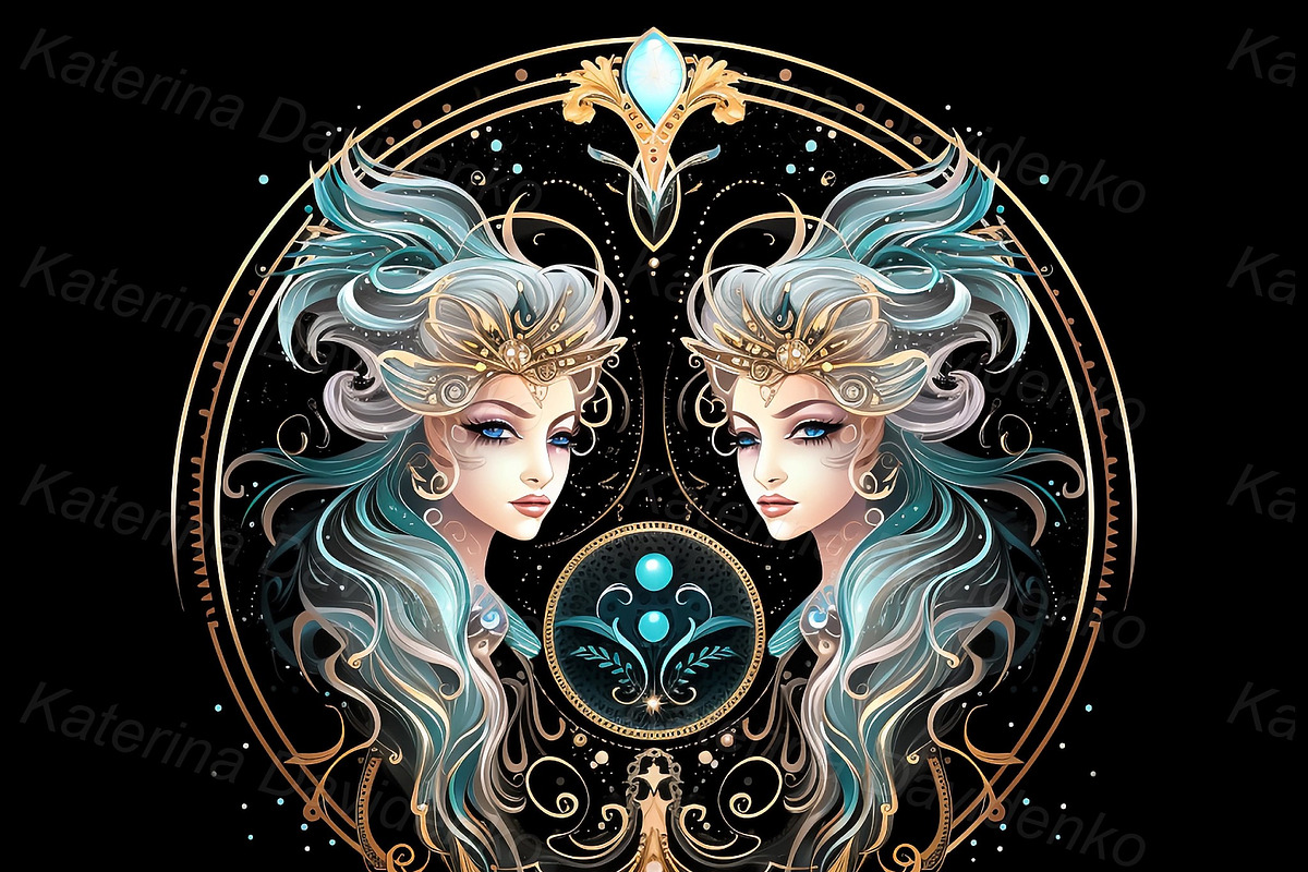 Astrological horoscope zodiac signs, an Object Illustration by Bubert Art