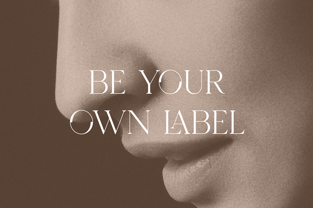 Seafont - serif typeface, 25 styles