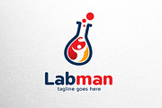 Labman Logo Template, a Branding & Logo Template by gunaonedesign ...