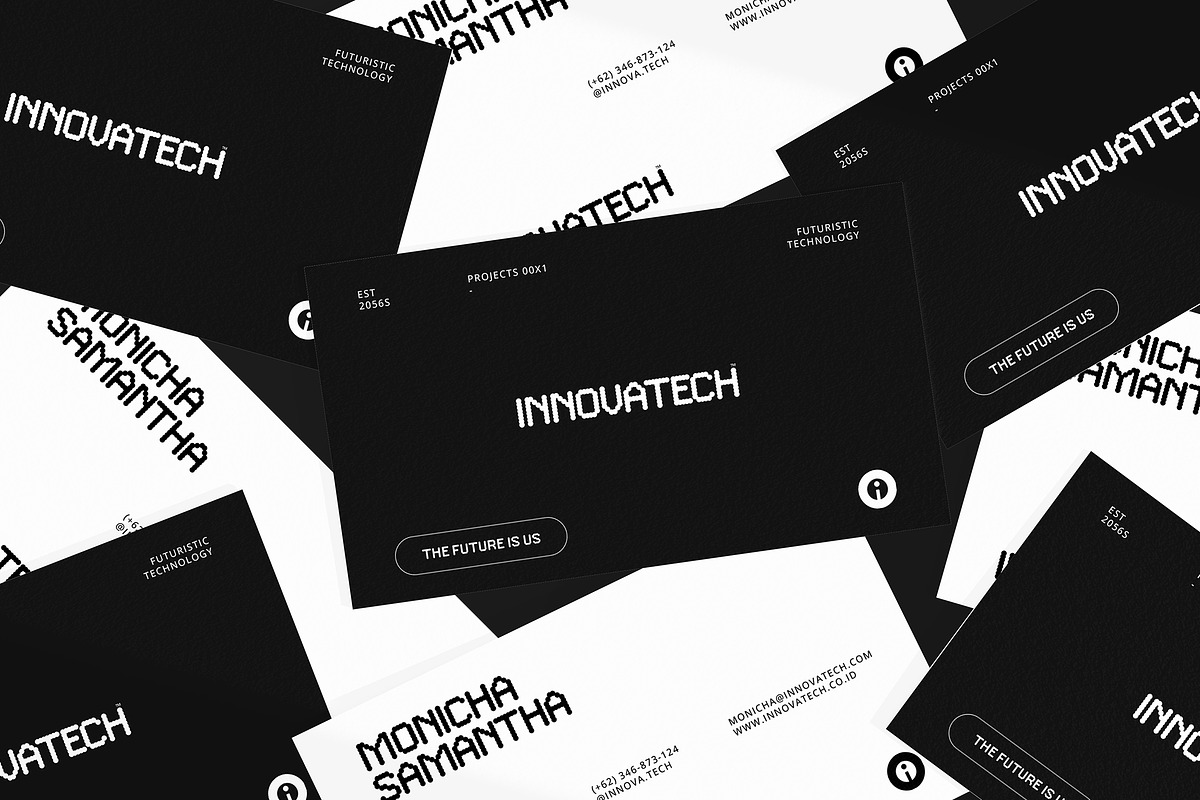 DotStudio - Dot Font Display, a Font by Typia Nesia | Creative Market