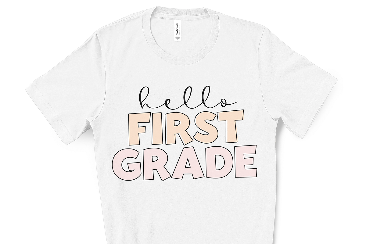 School Font Bundle | 10 Fonts