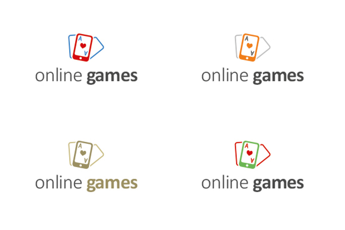 Mobile Games Logo, a Branding & Logo Template by survivor