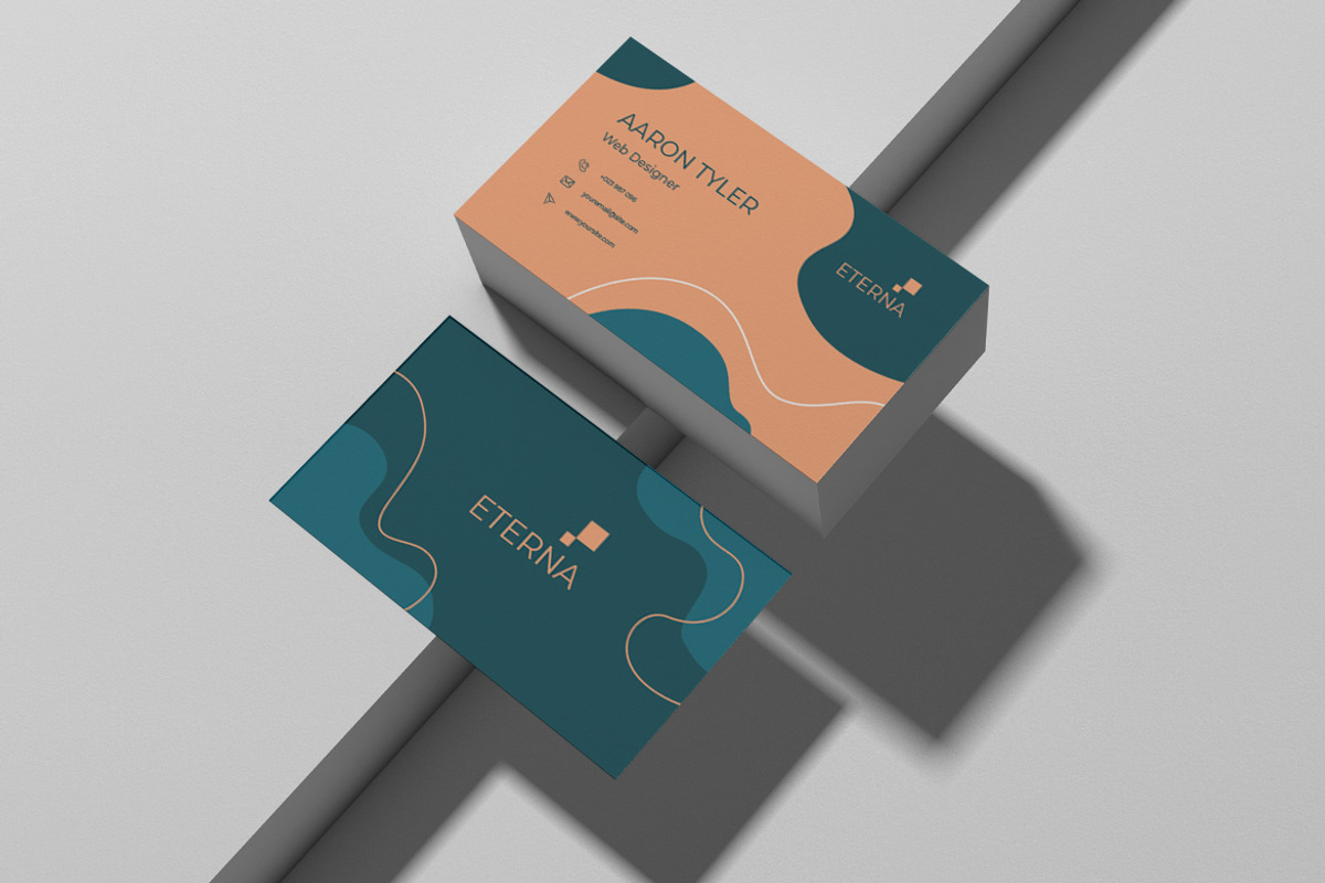 Web Designer Business Card, a Business Card Template by Rahardi ...
