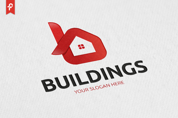 Buildings Logo, a Branding & Logo Template by ft.studio